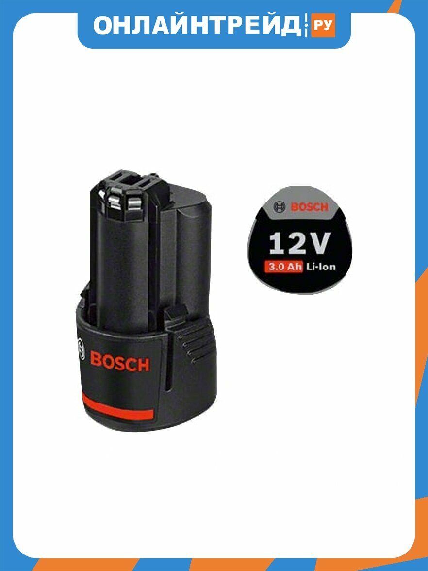 Аккумулятор Bosch Pro Bosch GBA 12 V Li 3.0Ah (1.600. A00. X79)