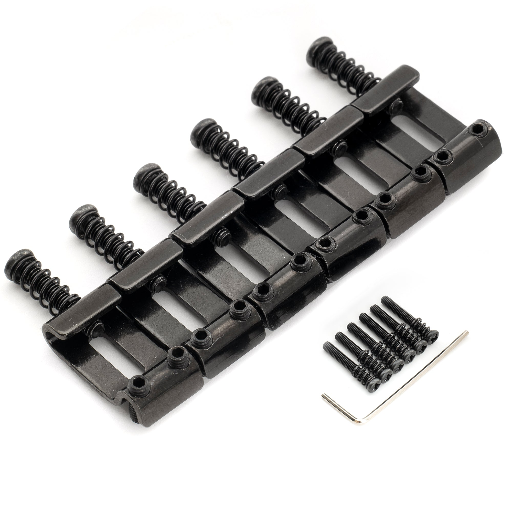 Набор седел Musiclily Ultra MX3044BK-6, 6 шт, черный