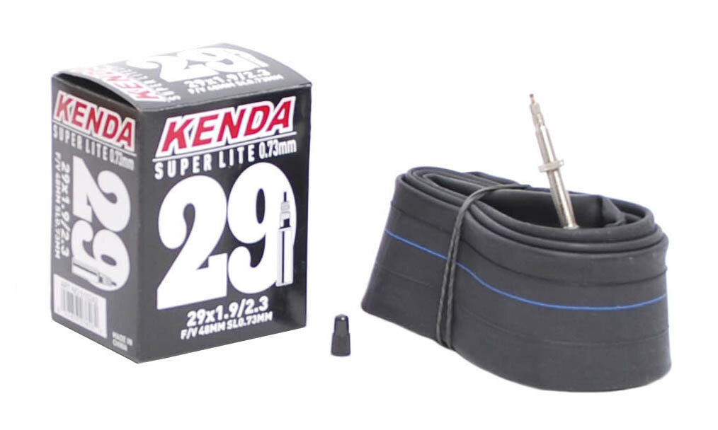 Камера для велосипеда 29x1.95/2.35 спорт 48мм ниппель вело KENDA SUPERLITE