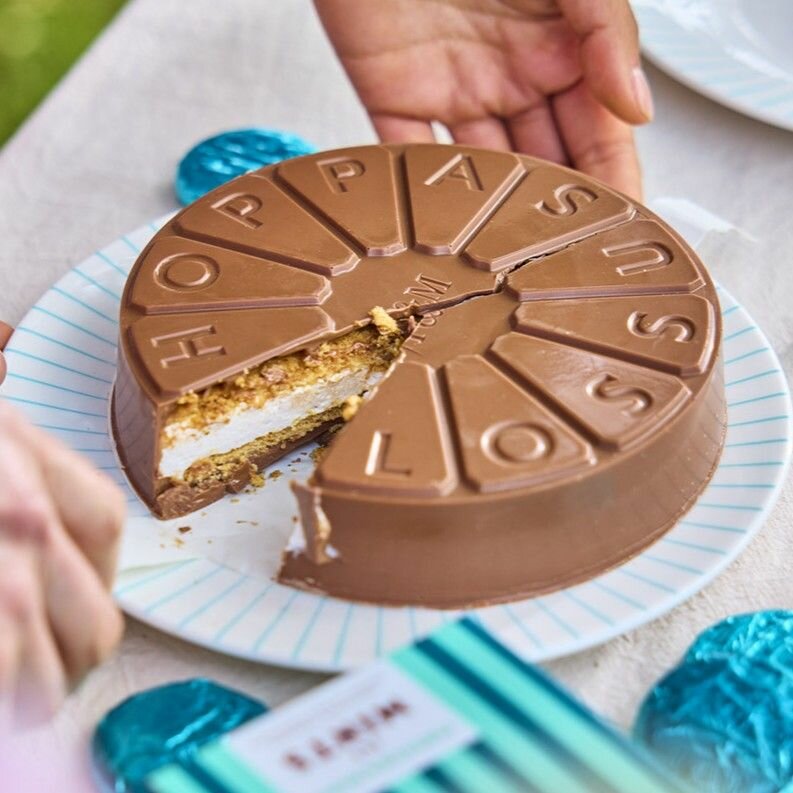Fortnum&Mason Торт с соленой миндальной карамелью Salted Almond Caramel Whoppalossus, 400 г