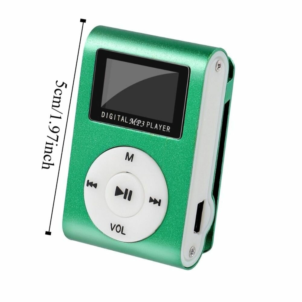 MP3-плеер, черный — фото 1