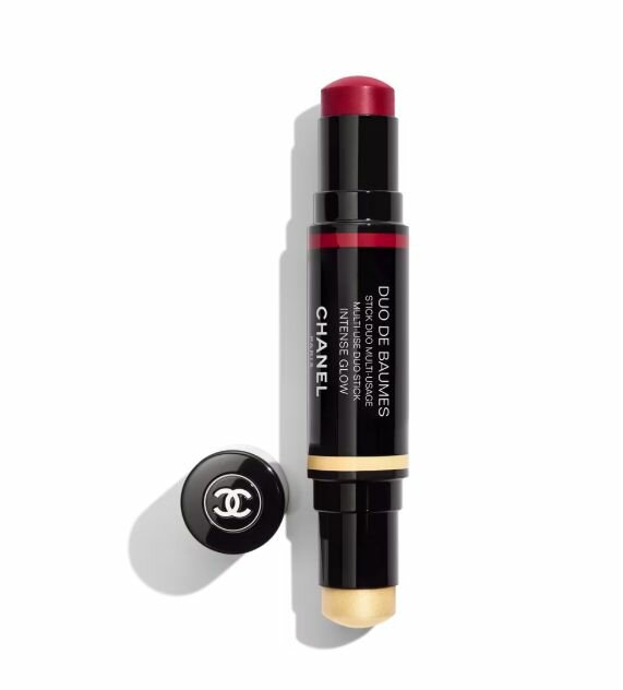 Chanel Хайлайтер и румяна универсальный стик DUO DE BAUMES оттенок 28 - INTENSE GLOW