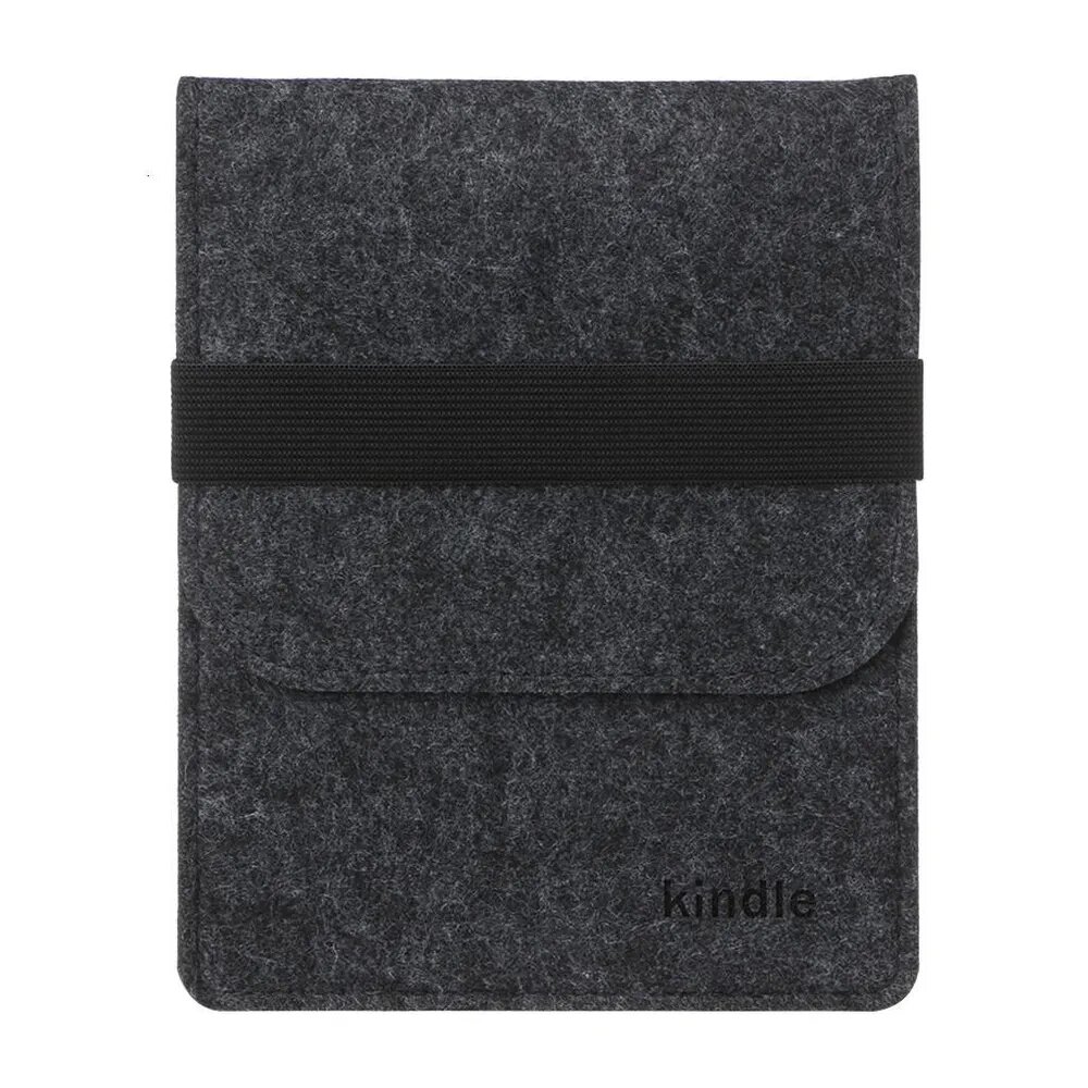 Тонкий защитный чехол для Kindle Paperwhite 1 3 и Voyage, Черный