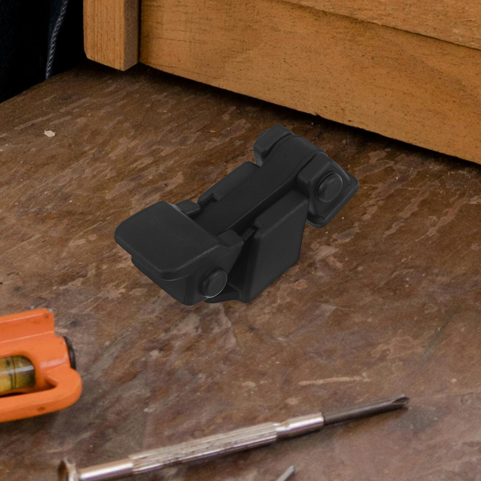 Замок капота с ключом, прочный материал, надёжное закрытие, 1 шт, 12.20x5.50x5.00 см