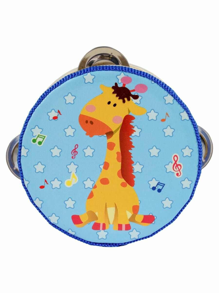Тамбурин с мембраной BEE DF601A Giraffe
