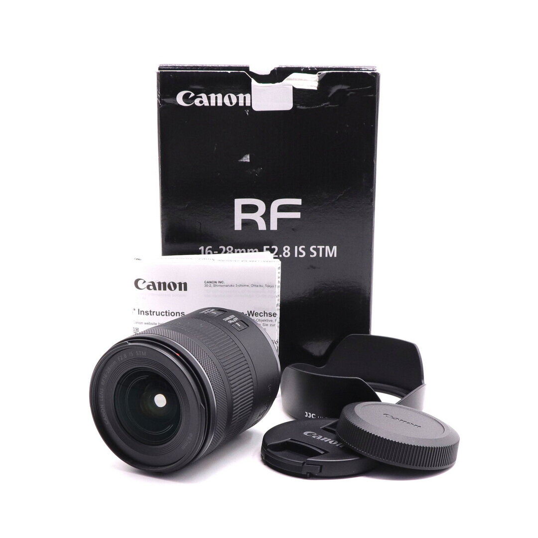 Canon RF 16-28mm f/2.8 IS STM в упаковке