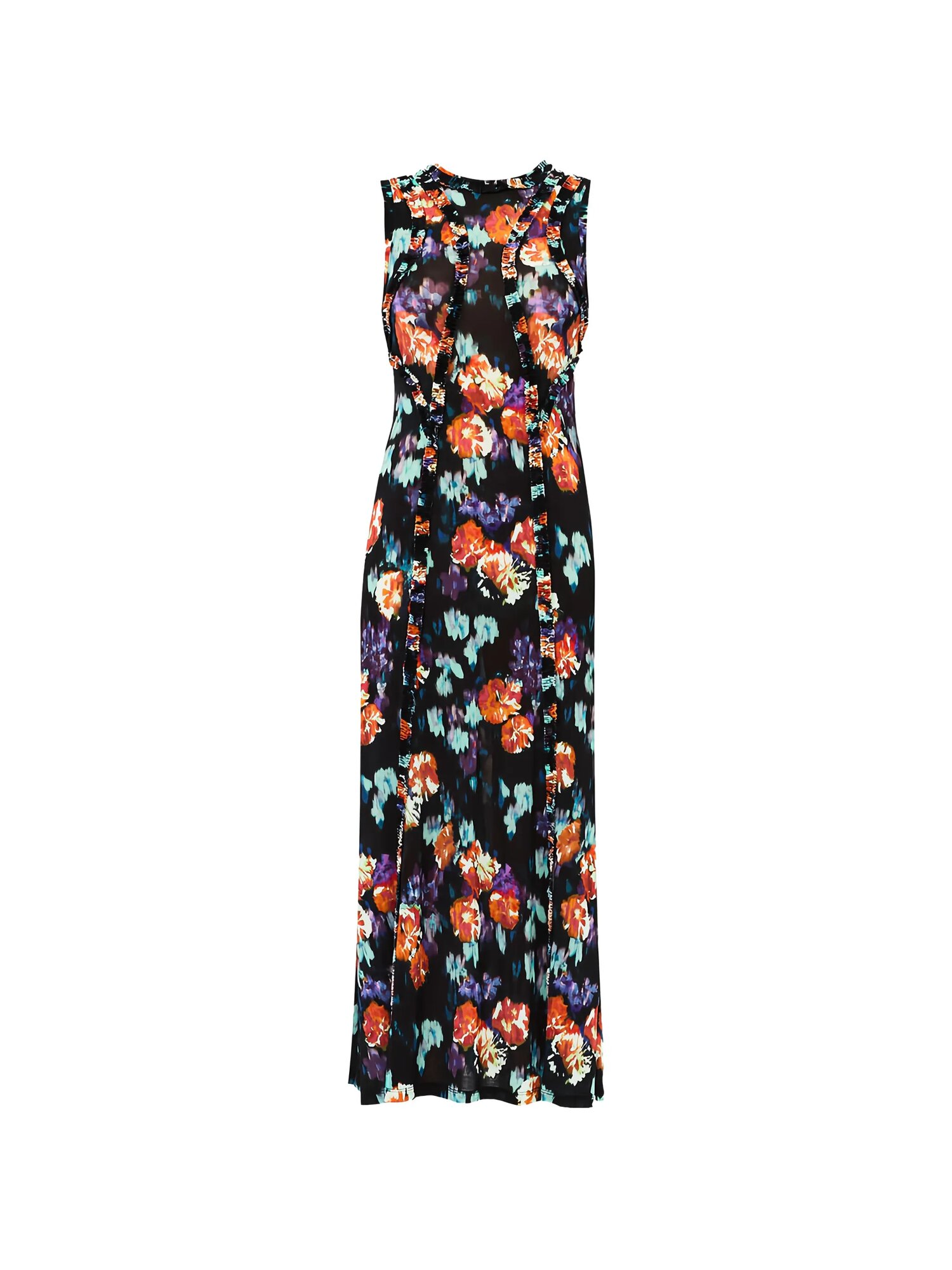 Платье Isabelle ruffled jersey maxi dress