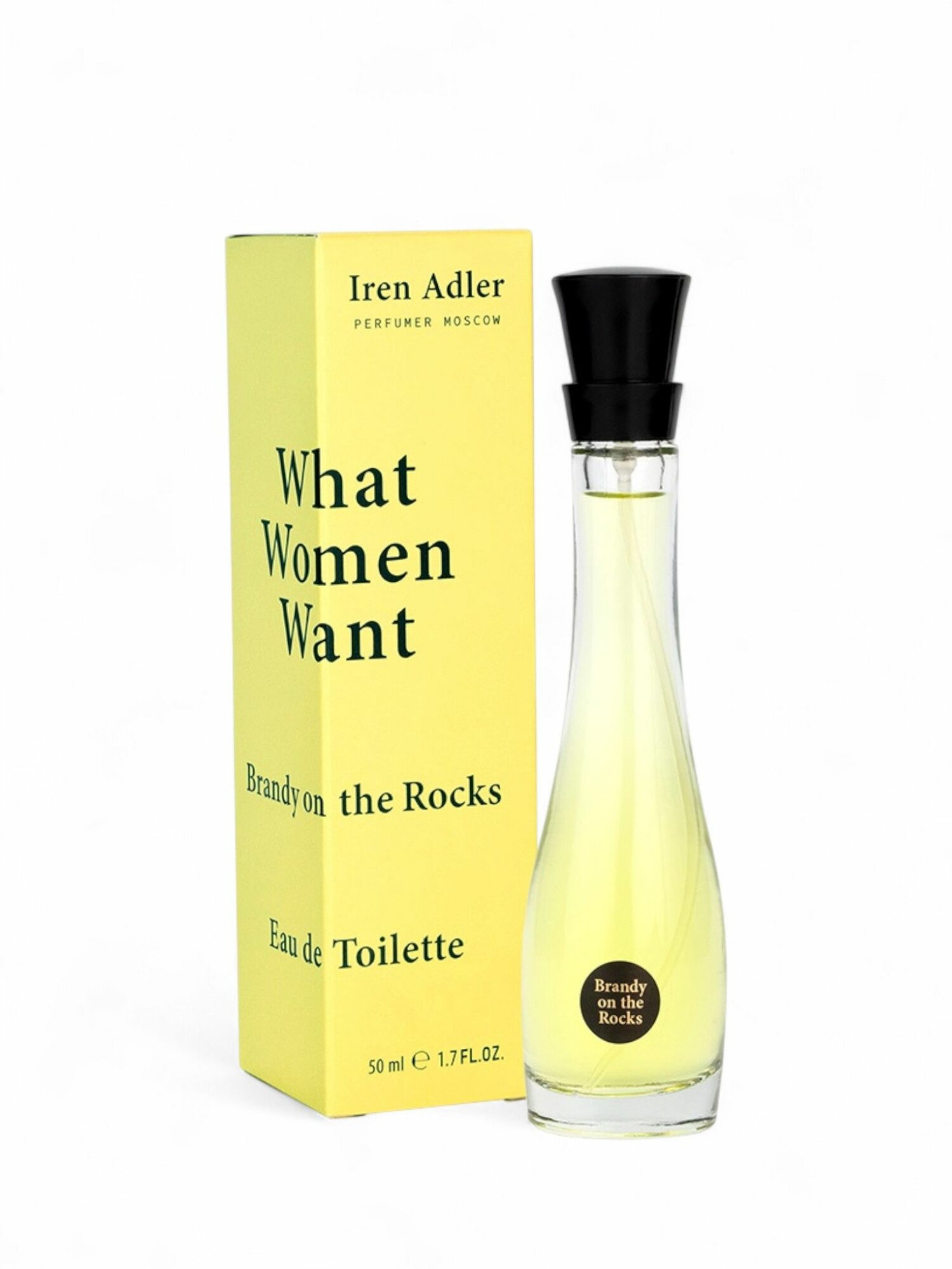 Туалетная вода женская What Women Want Brandy on the Rocks, 50 мл