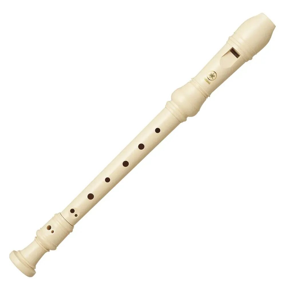 YAMAHA YRS-23 блок-флейта сопрано, немецкая система, пластик, кремовый