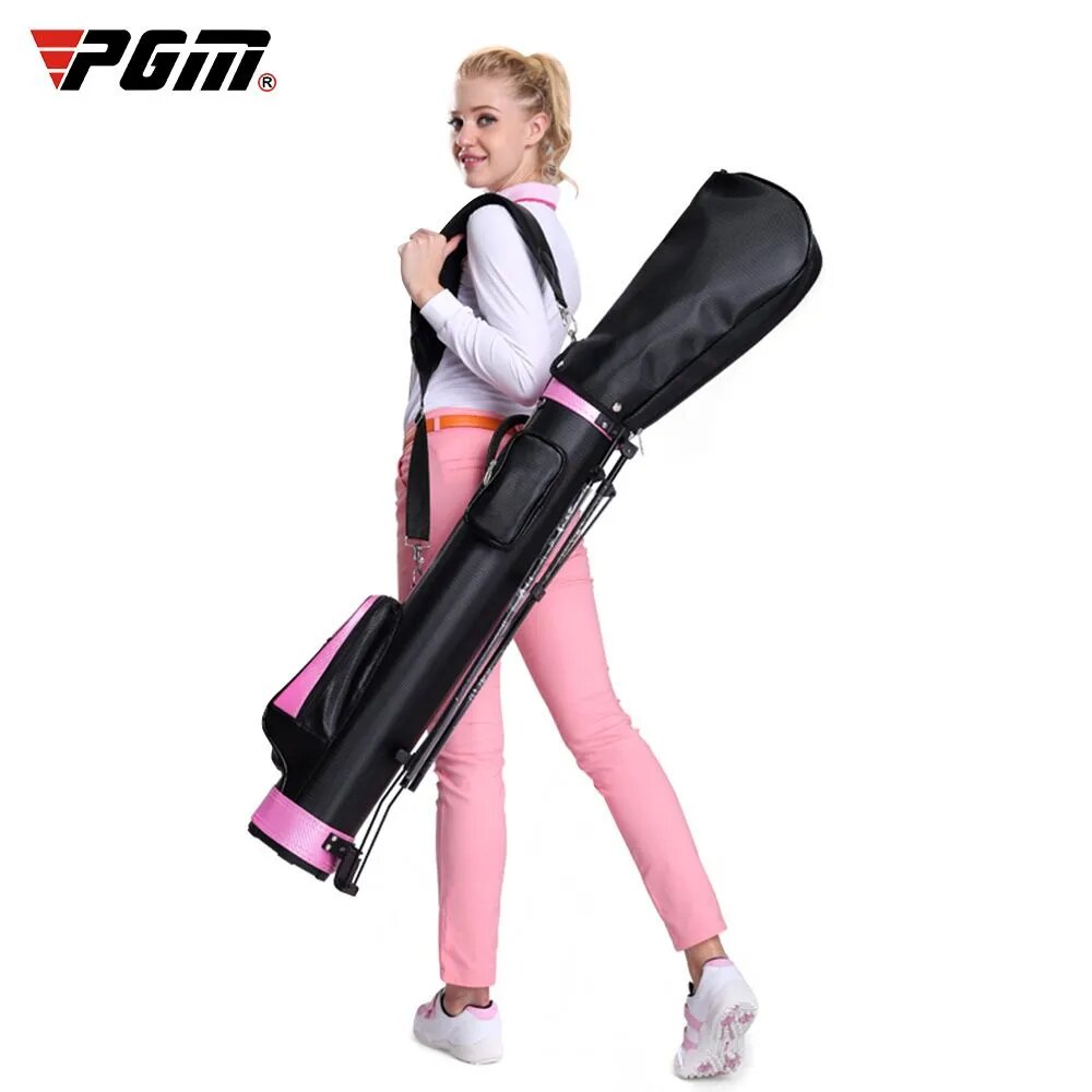 Golf PGM Сумка для гольфа, сумка для взрослых, ультралегкая сумка для гольфа, мужская и женская — фото 1
