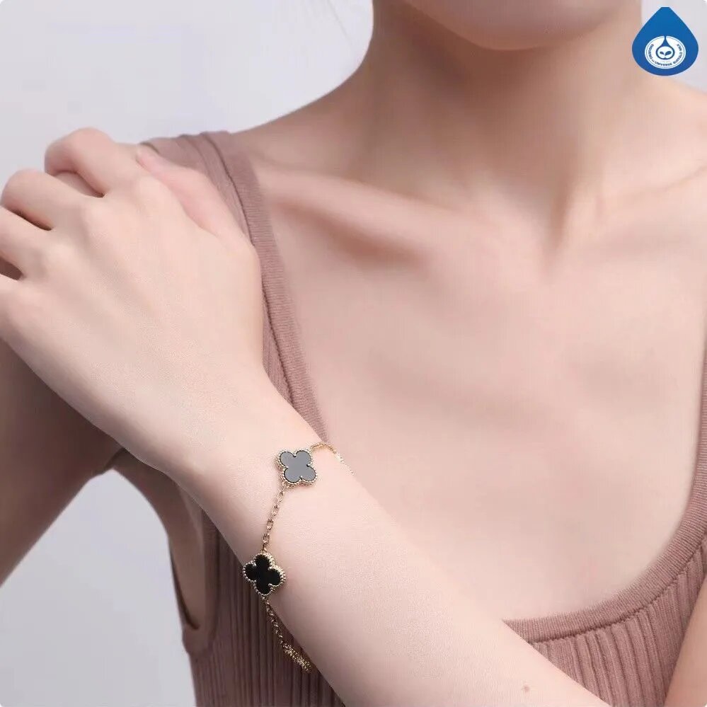 Браслет-цепочка, black — фото 1