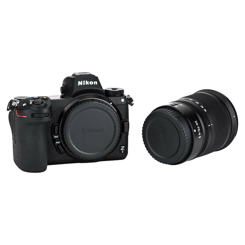 JJC совместимый комплект для Nikon Z-крепления: задняя крышка камеры и защита объектива с защитой от царапин и пыли