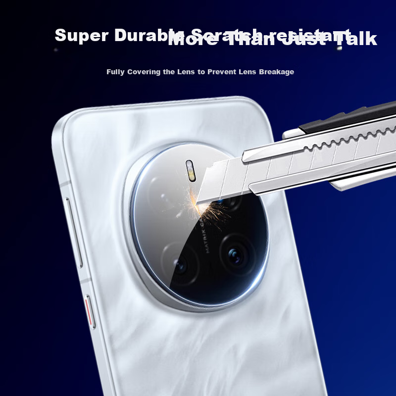 Aolang 2-упаковка закаленного стекла для объектива Honor Magic7 Pro ультра-тонкая HD изогнутая полная защита от царапин