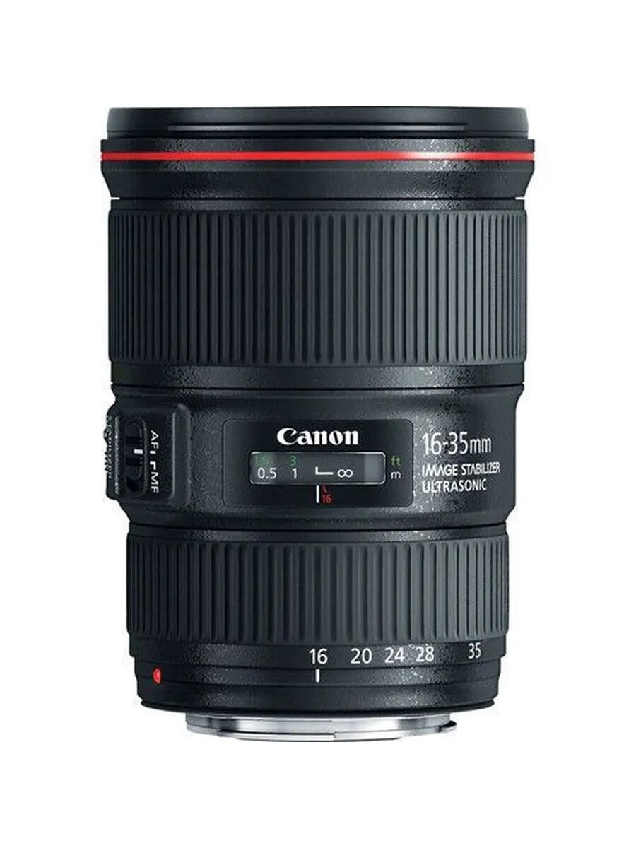 Объектив EF 16-35 мм f/4L IS USM, черный