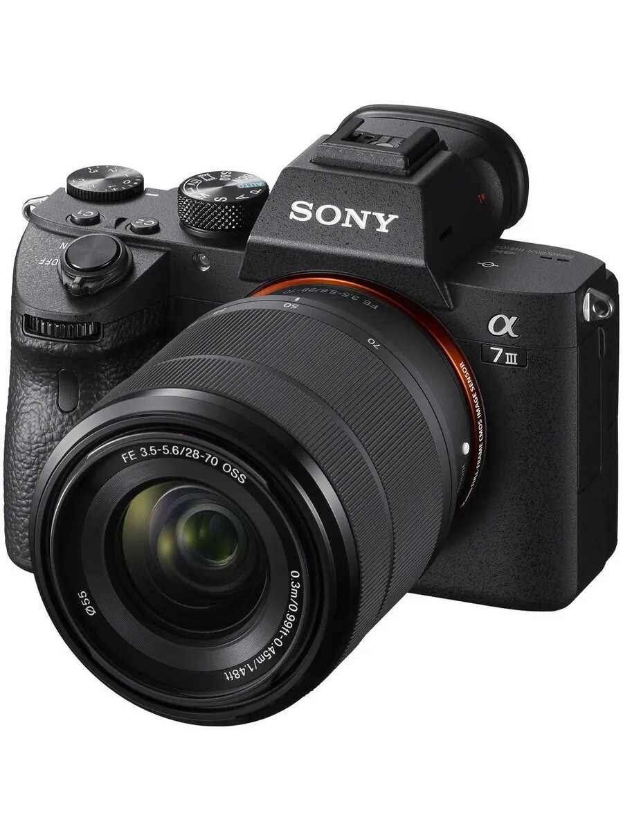 Фотоаппарат a7 III Kit 28-70 мм, черный