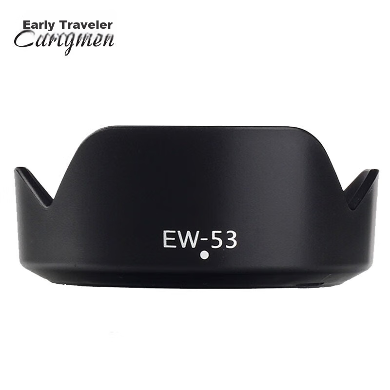 Earlymen EW-53 Светозащитный крепеж для объективов Canon M50/M50II/M200/M62 RF-S18 STM 49мм Размер：Светозащитный