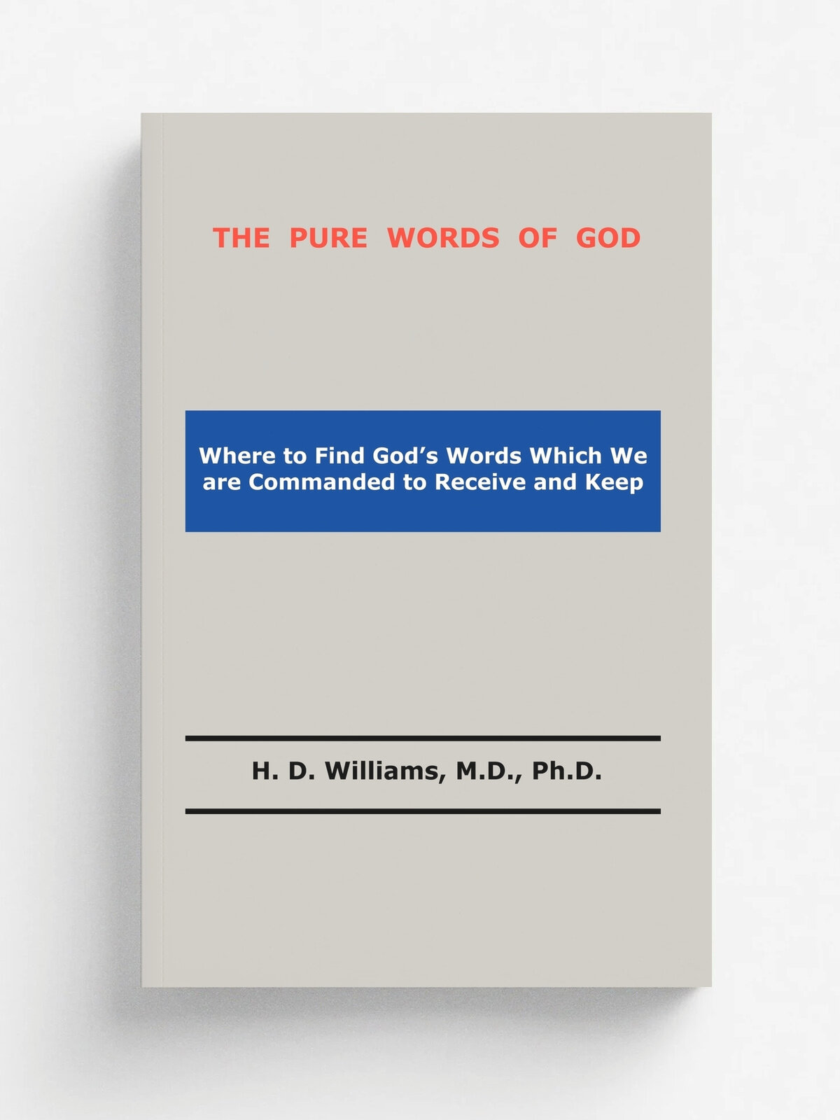 The Pure Words of God