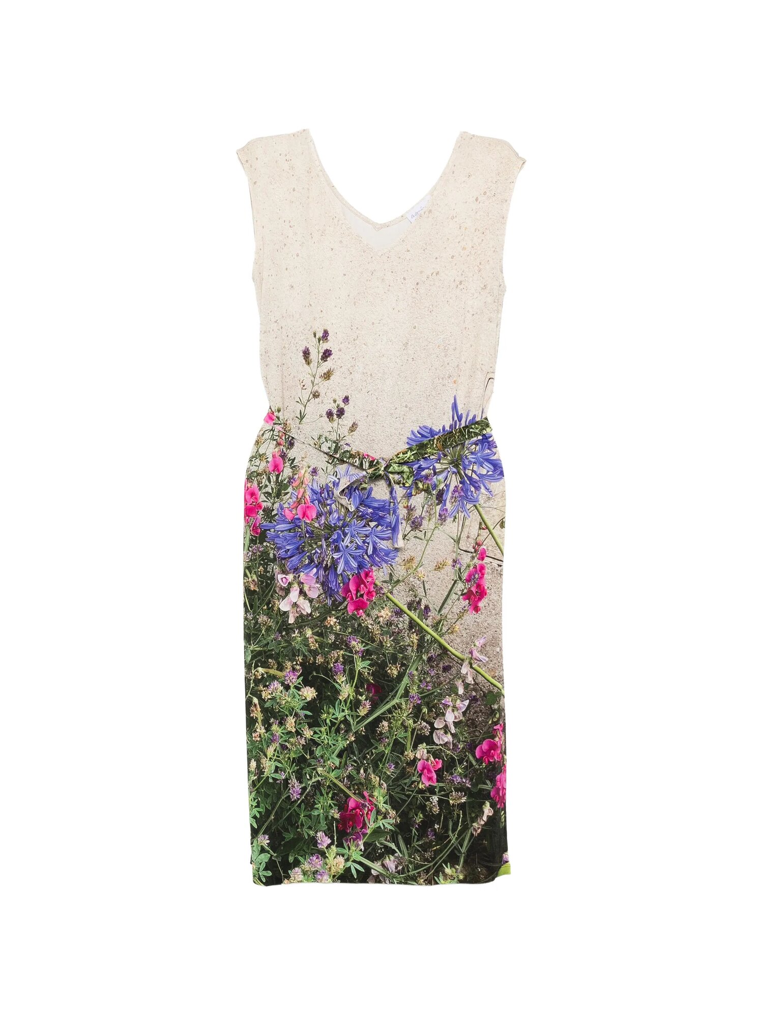 Платье Floral-print midi dress