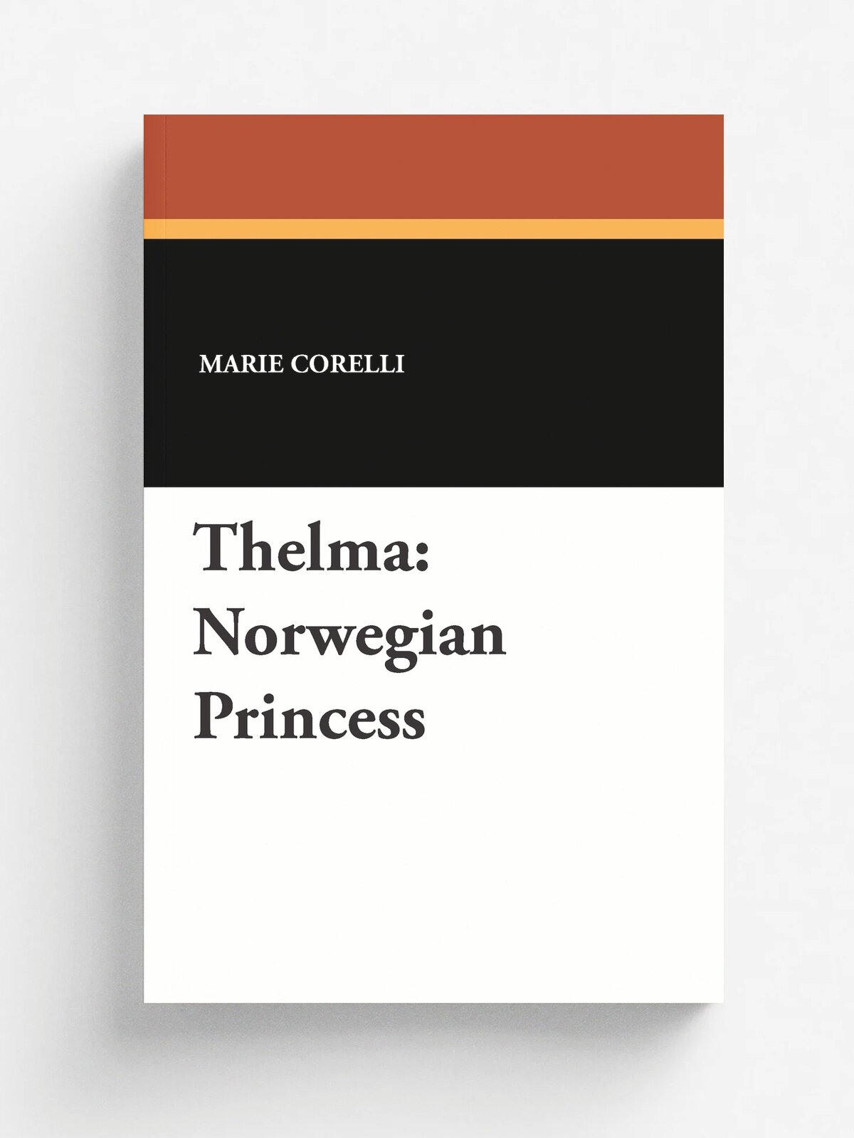 Thelma. Norwegian Princess