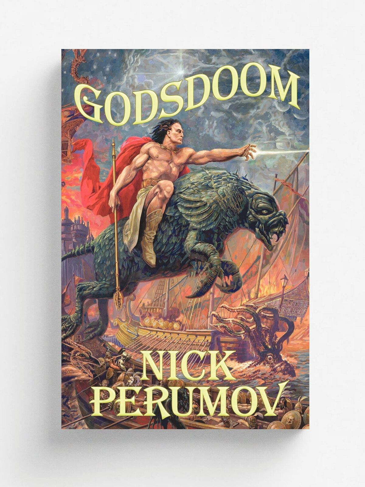 Godsdoom. The Book of Hagen