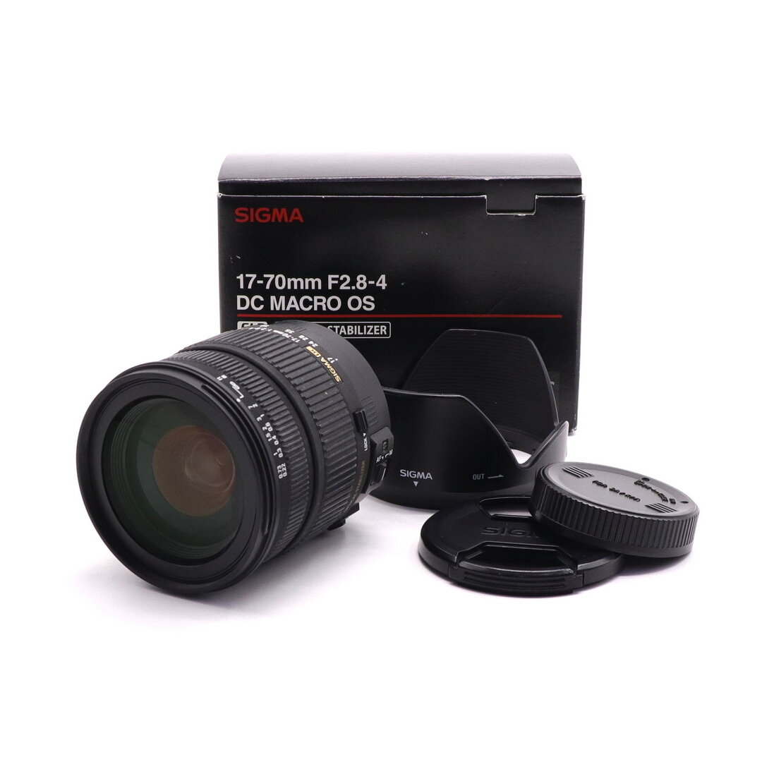 Sigma AF 17-70mm f/2.8-4 DC MACRO OS HSM Sigma SA в упаковке