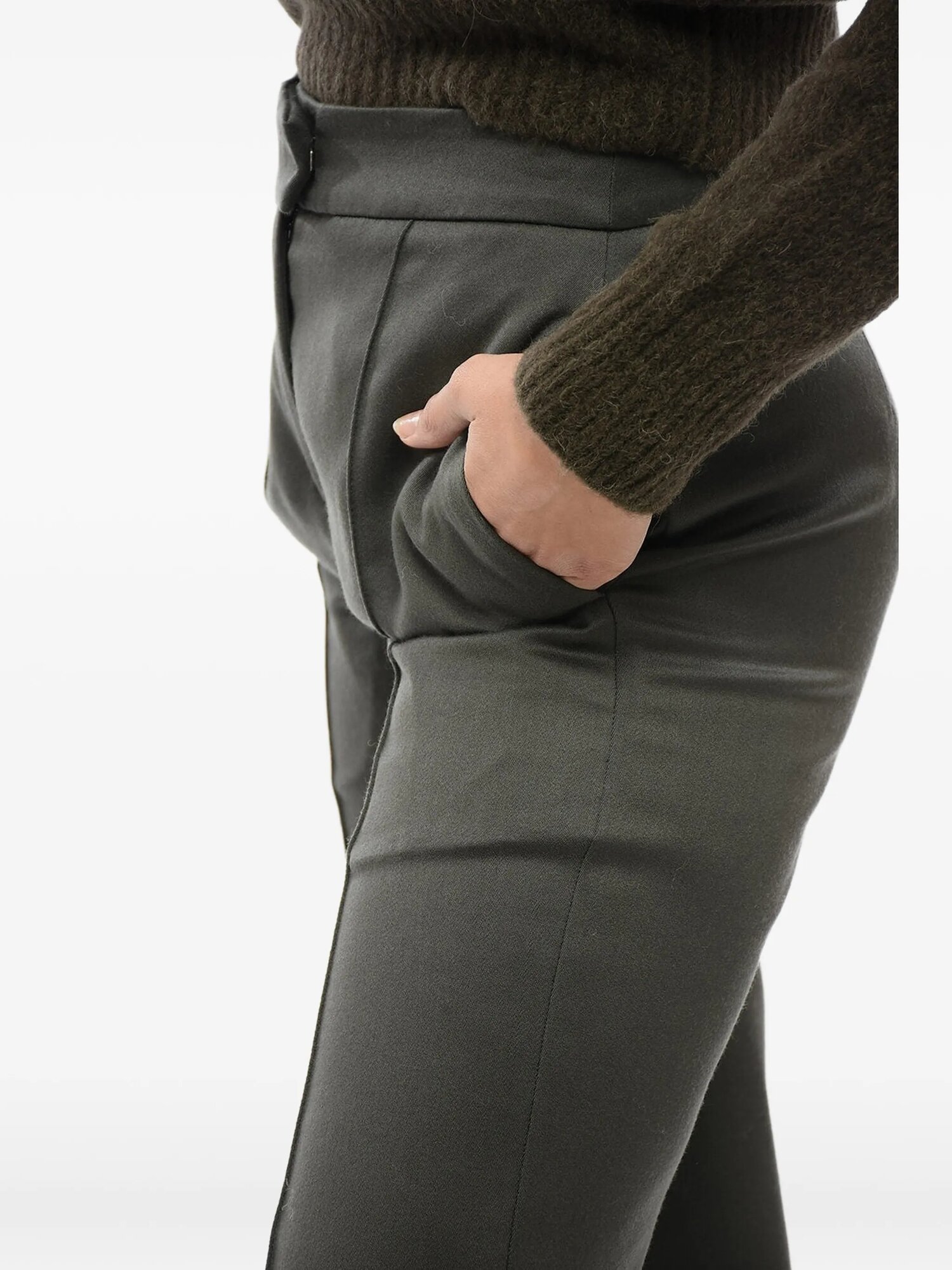 Брюки SA SU PHI Concealed-front-fastening trousers, размер 44 — фото 1