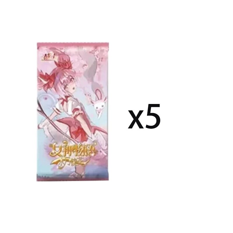 Goddess Story TCG, 5 паков, Цвет: 5Packs