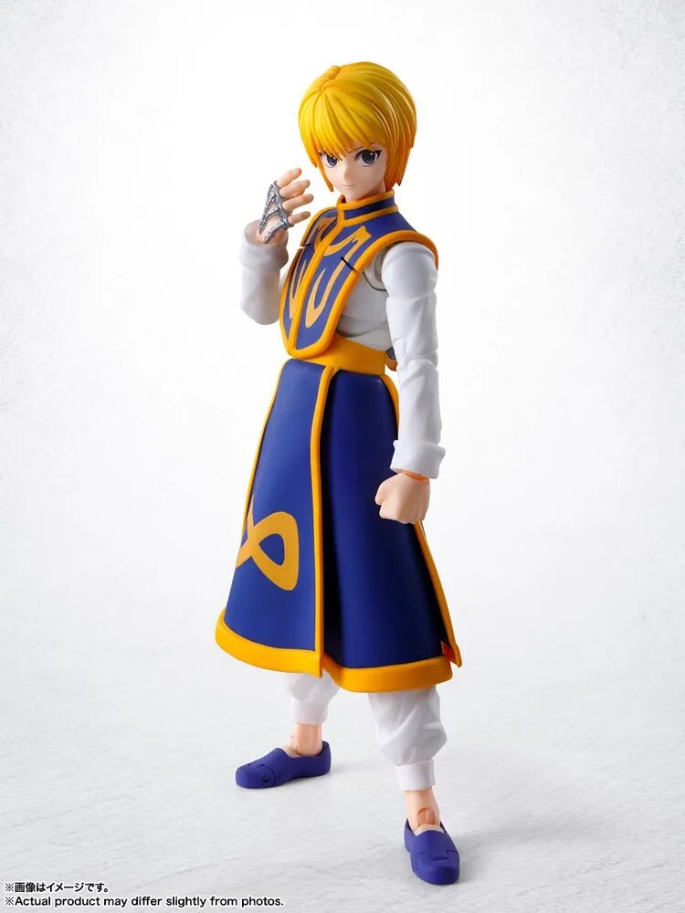 Аниме Фигурка/BANDAI SHF-Охотник х Охотник(Hunter x Hunter)/Курапика,150mm