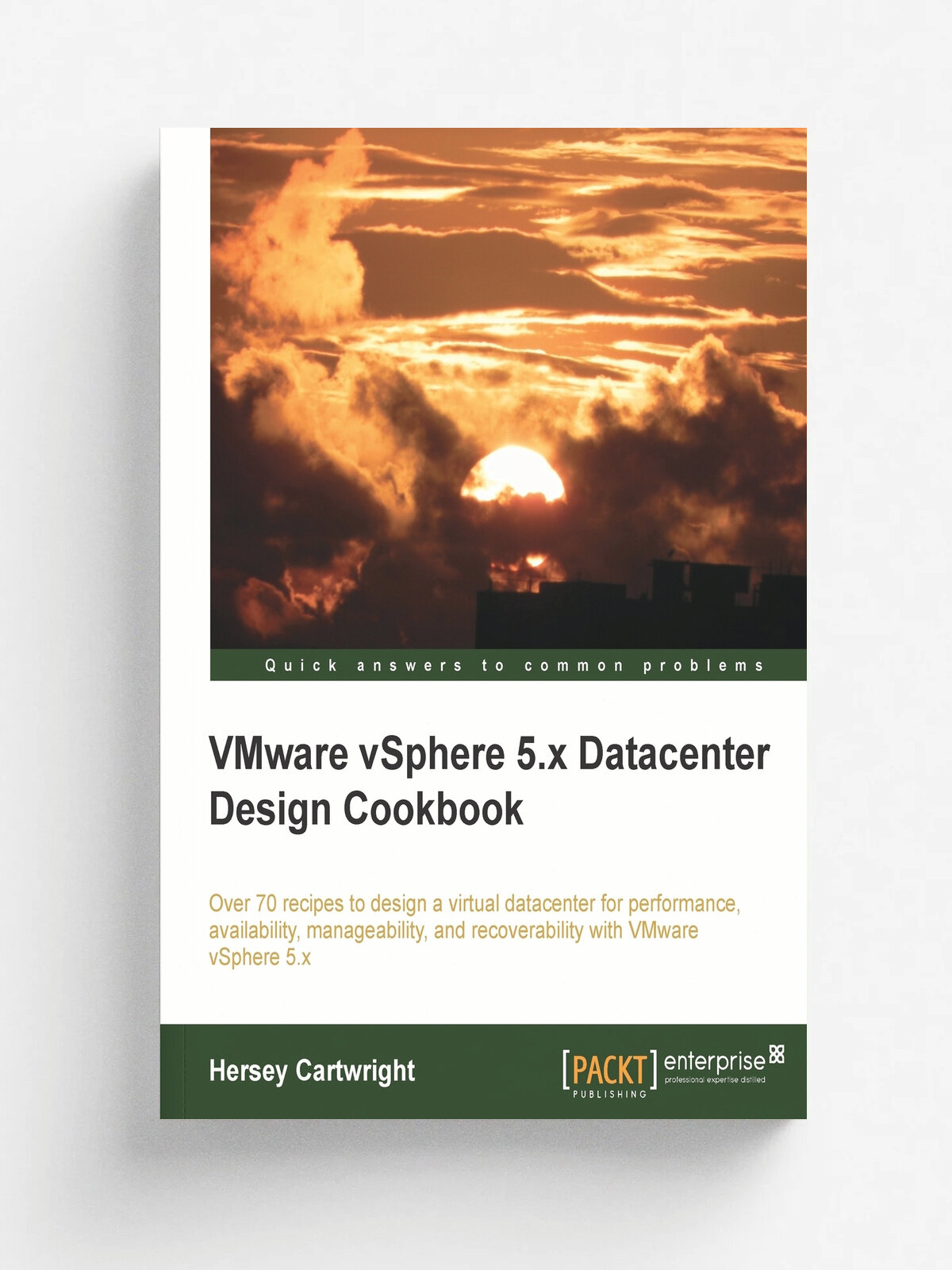 Vmware Vsphere 5. X Datacenter Design Cookbook