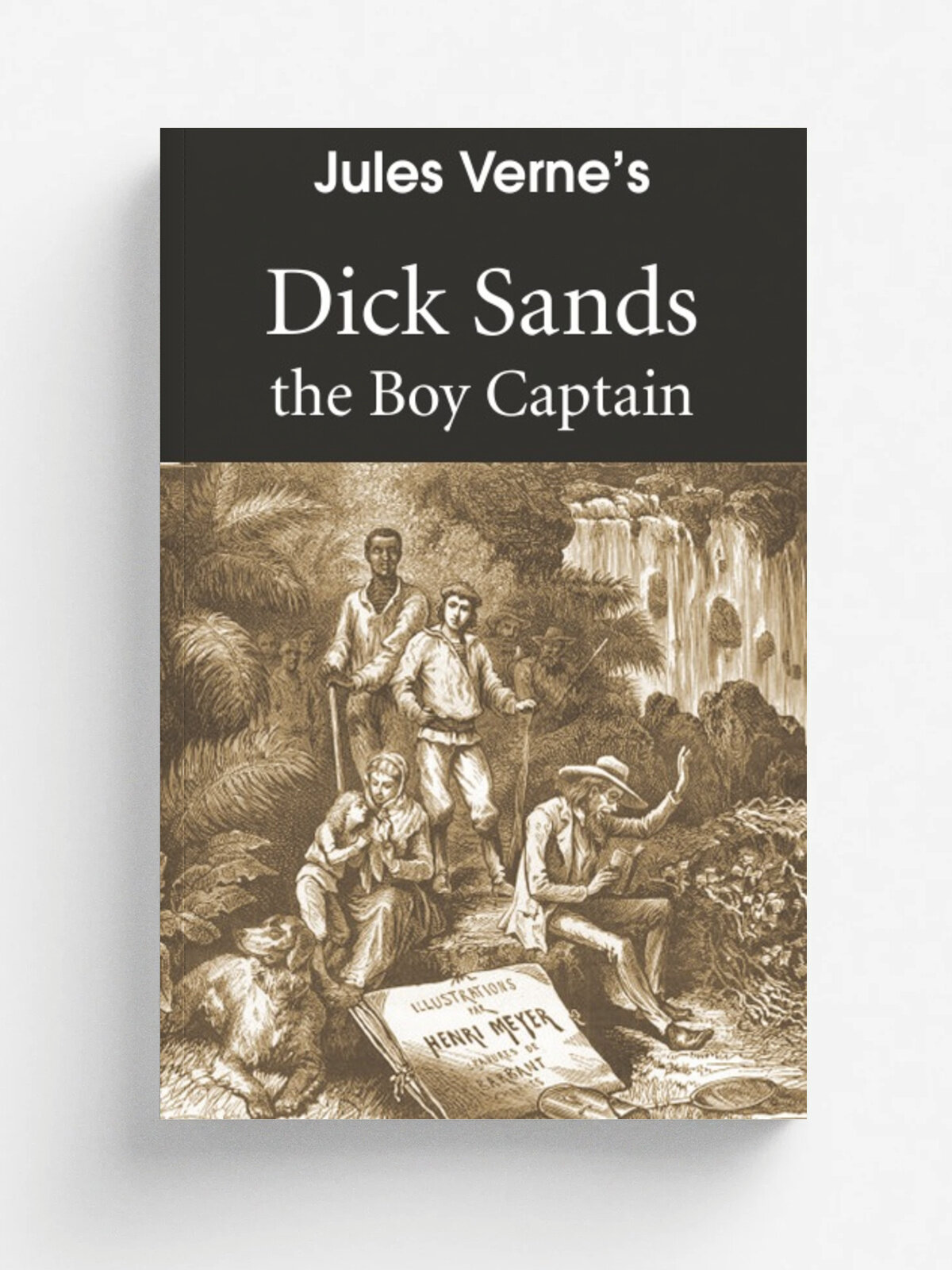 Dick Sands, the Boy Captain