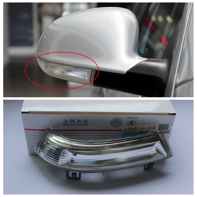 Volkswagen Lavida 2008-2012 левая водительская поворотник сборка замена