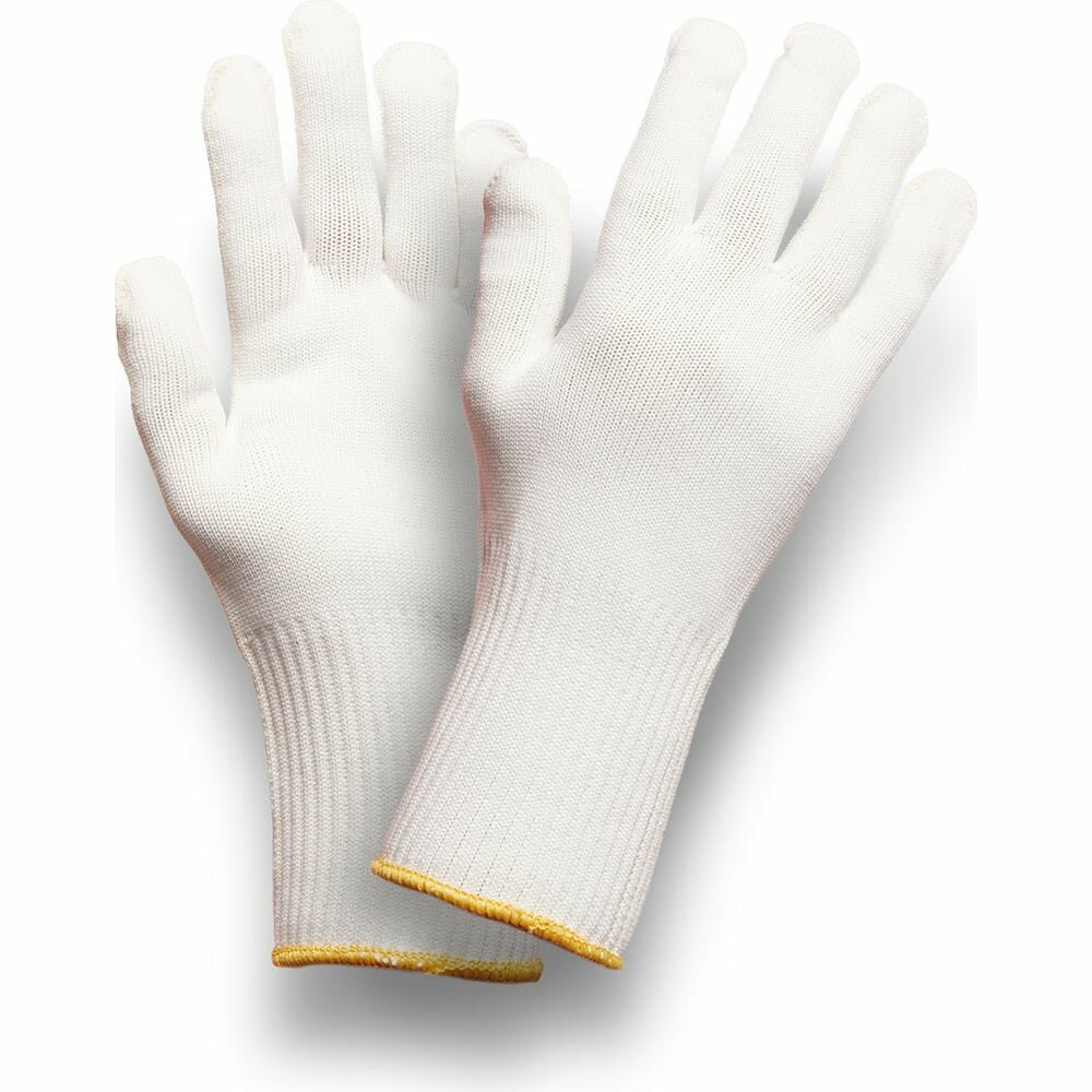 Перчатки против порезов Lebon 10G/PC/L100 белые 5404010540054