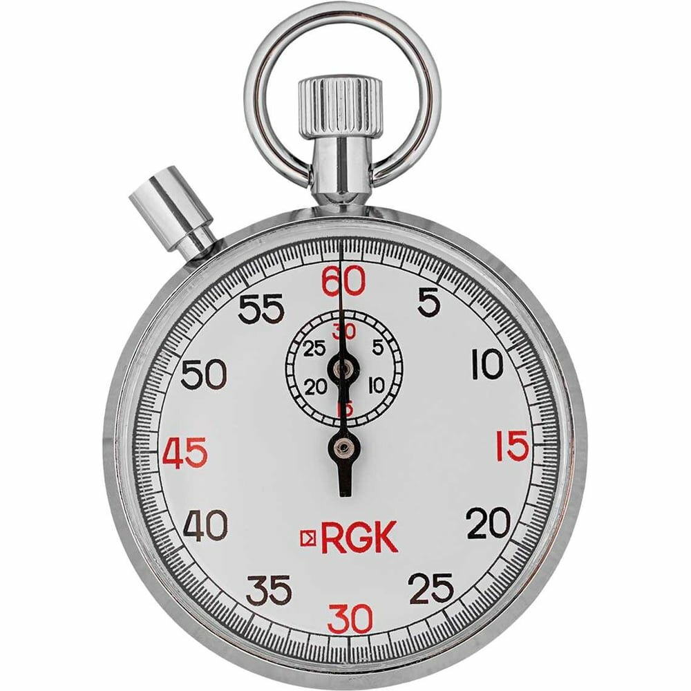 Секундомер механический RGK SWM-2B6 с поверкой 722019