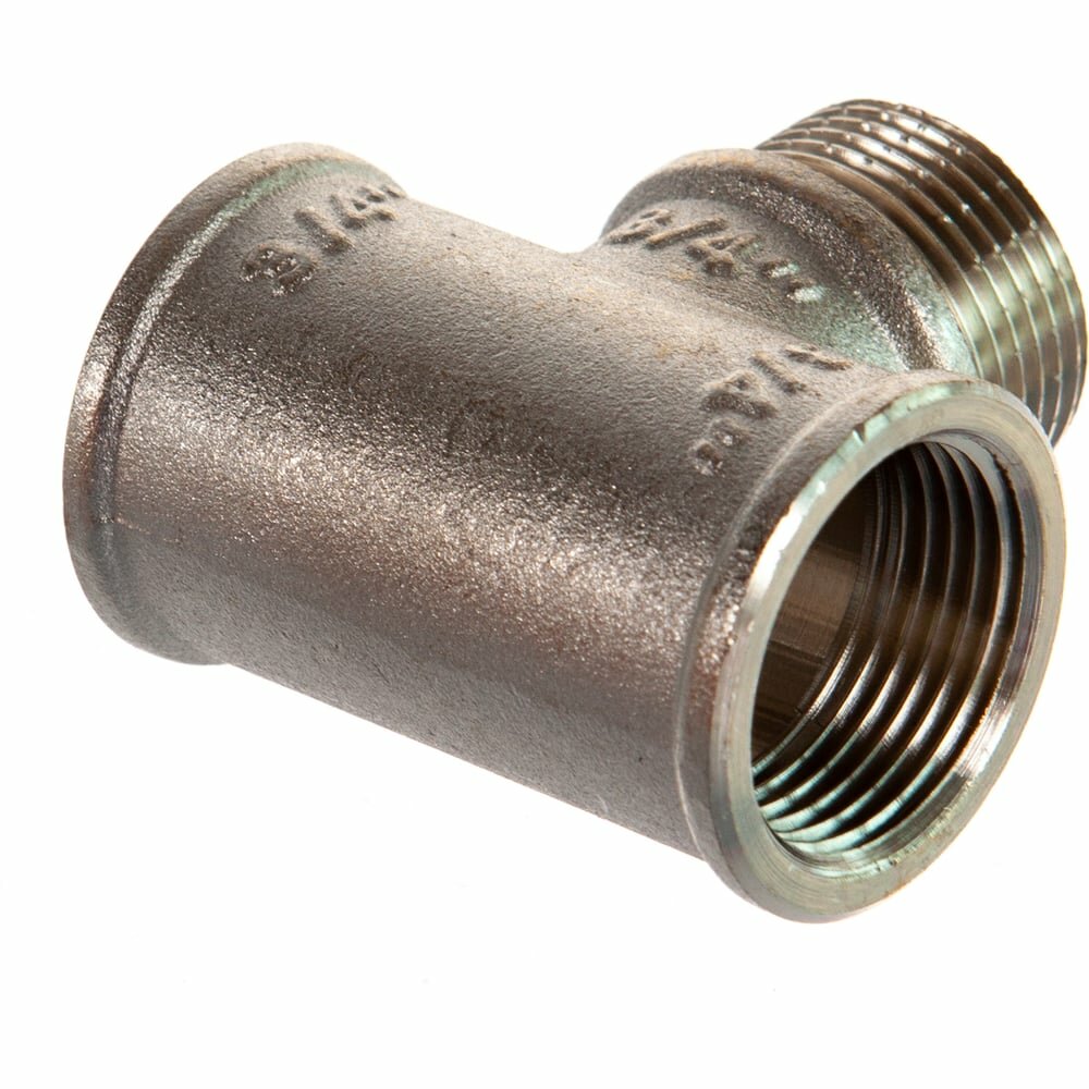 Тройник с переходом на наружную резьбу VALTEC 3/4 вн.-нар.-вн. VTr.132. N.0005 — фото 1