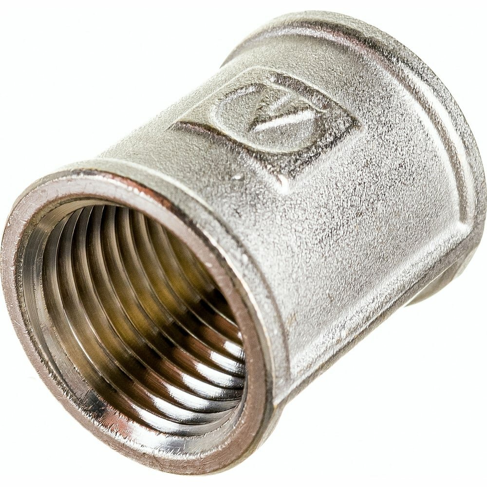 Прямая муфта 1/2" Valtec VTr.270. N.0004 76553 — фото 1