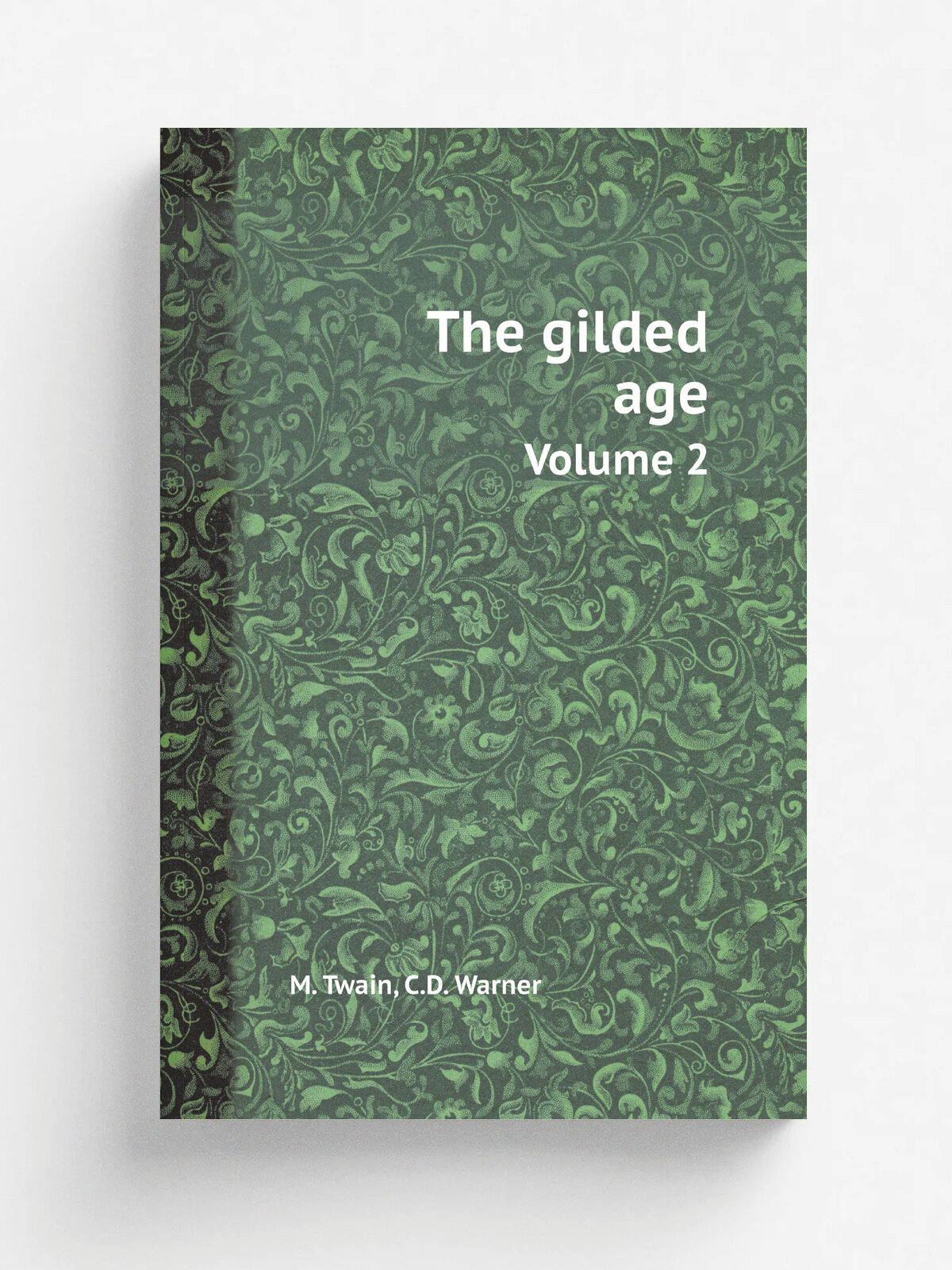 The gilded age. Volume 2