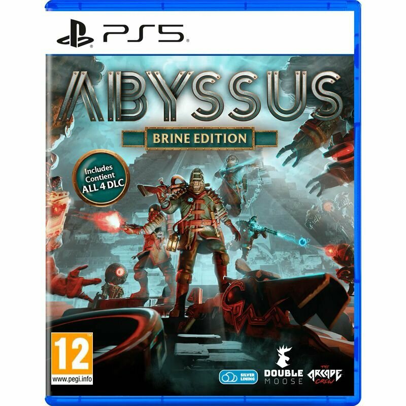 Игра Abyssus. Brine Edition (русские субтитры) для PS5