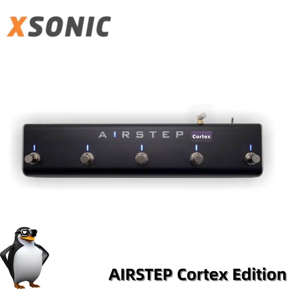 XSONIC Airstep Cortex Edition Лучший беспроводной ножной контроллер для Nano Cortex