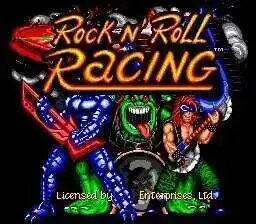 Rock'n Roll Racing 16 Bit Game Card для Sega Mega Drive / Genesis