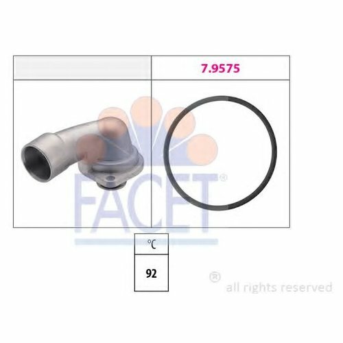 Термостат охлаждающей жидкости Facet 78349