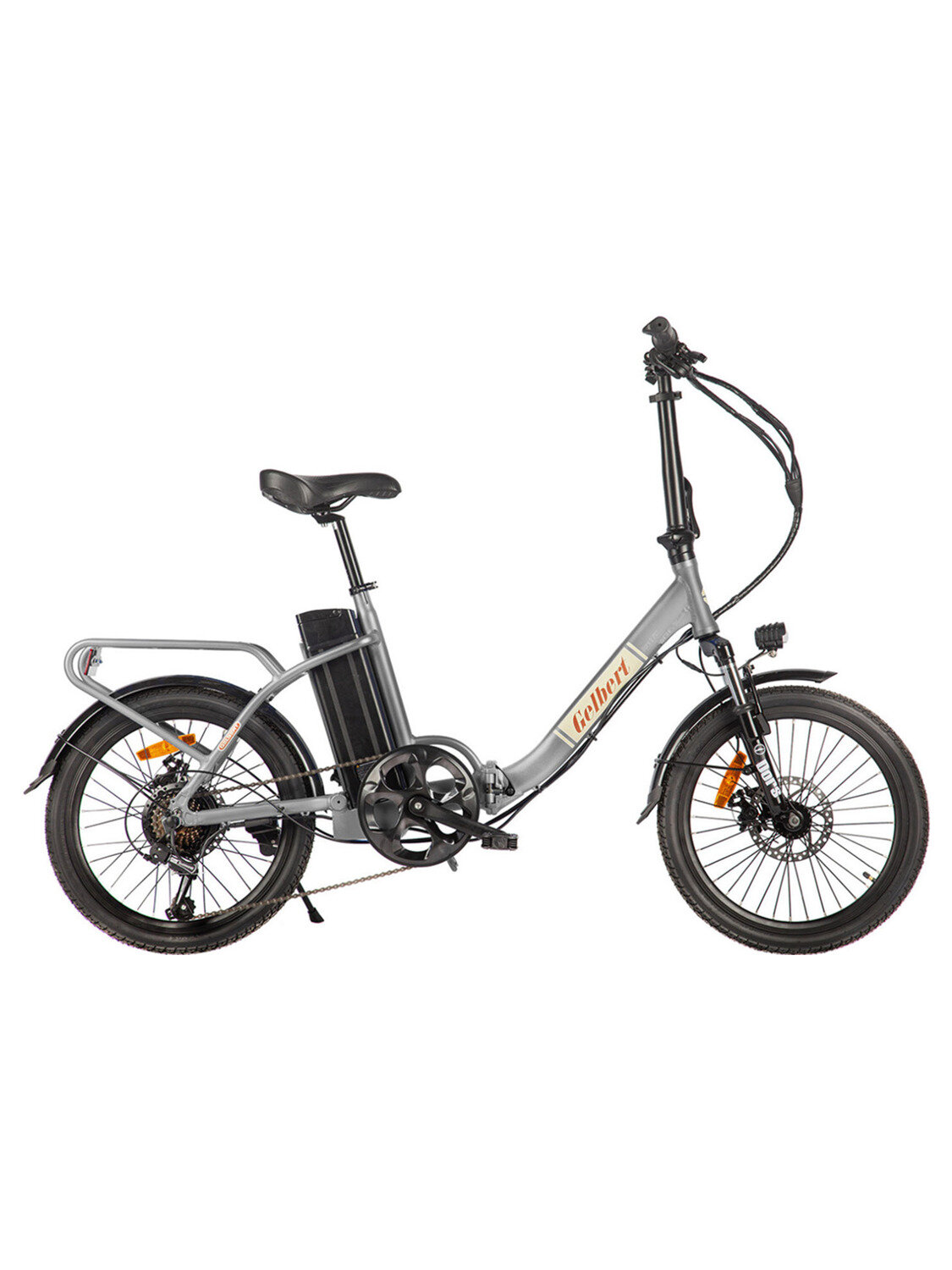 Электровелосипед Gelbert (Eltreco) Dors 2 PRO Серый, для мужчин ,500
