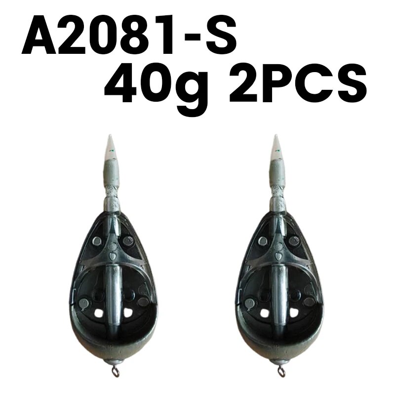 Карповый поплавок A2081-S 40g 2шт.