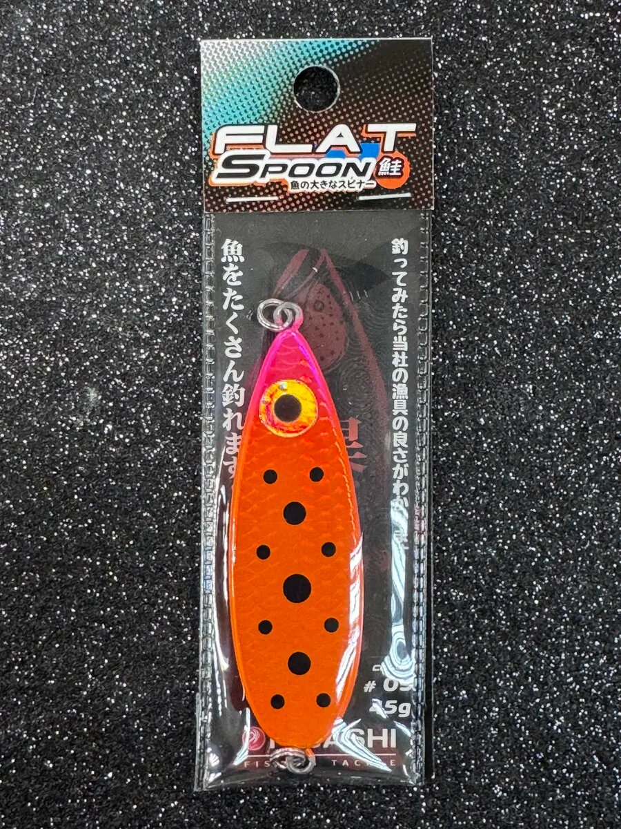 Блесна Higashi Flat Spoon весом 45 грамм. 09