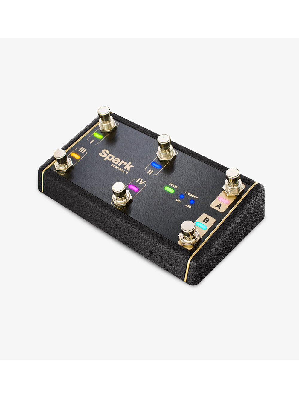 Гитарный эффект-педаль positive gird Spark Control X，до 55 футов (17 метров) в прямой видимости