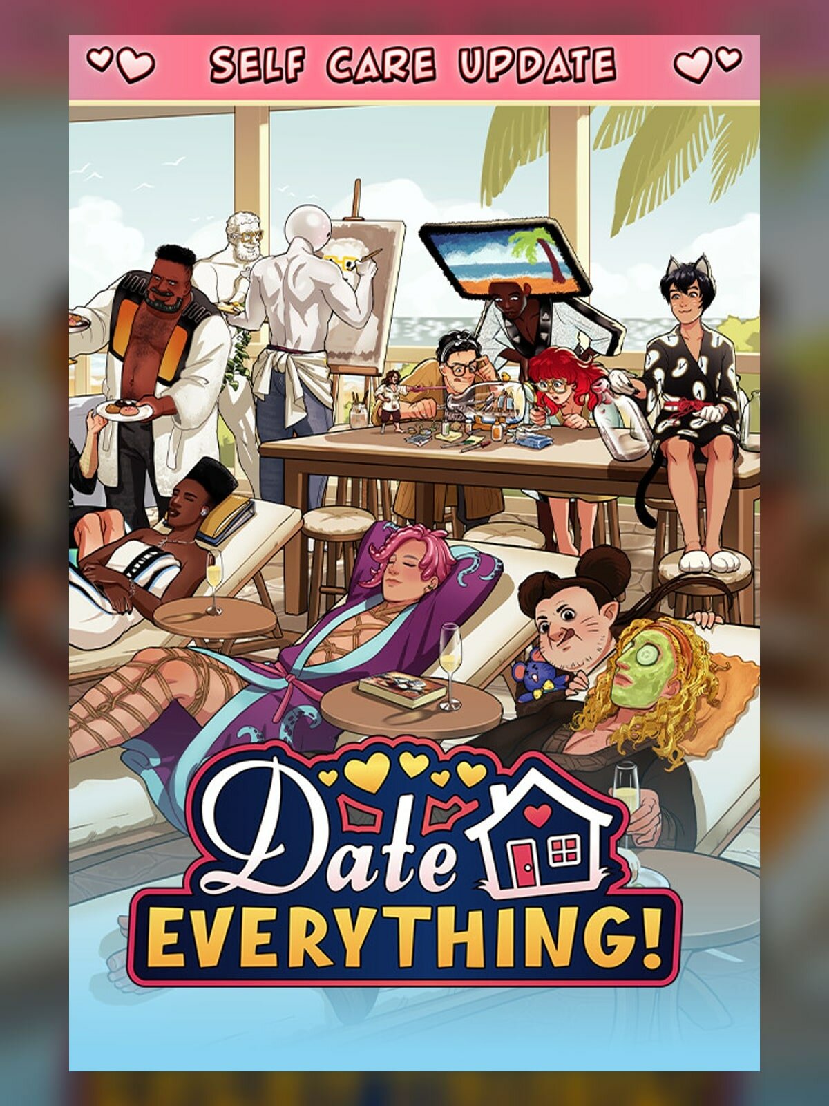 Игра Date Everything! для PC, Steam, электронный ключ