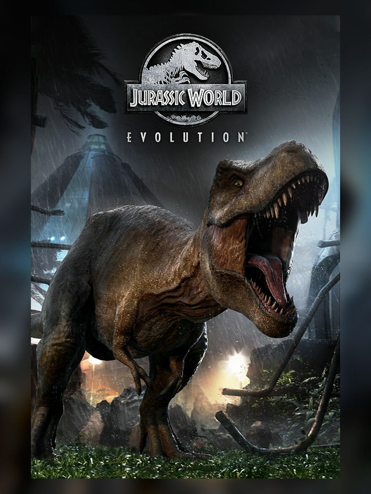 Игра Jurassic World Evolution для PC, Steam, электронный ключ