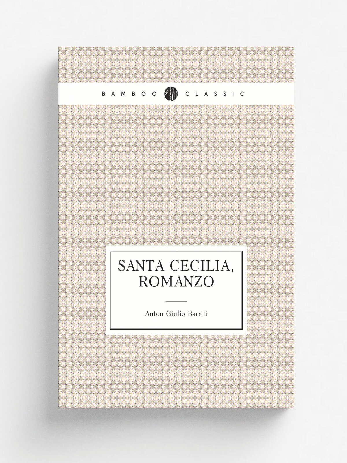 Santa Cecilia, romanzo