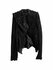 Блуза GUCCI Leopard-print ruffled blouse, размер 42