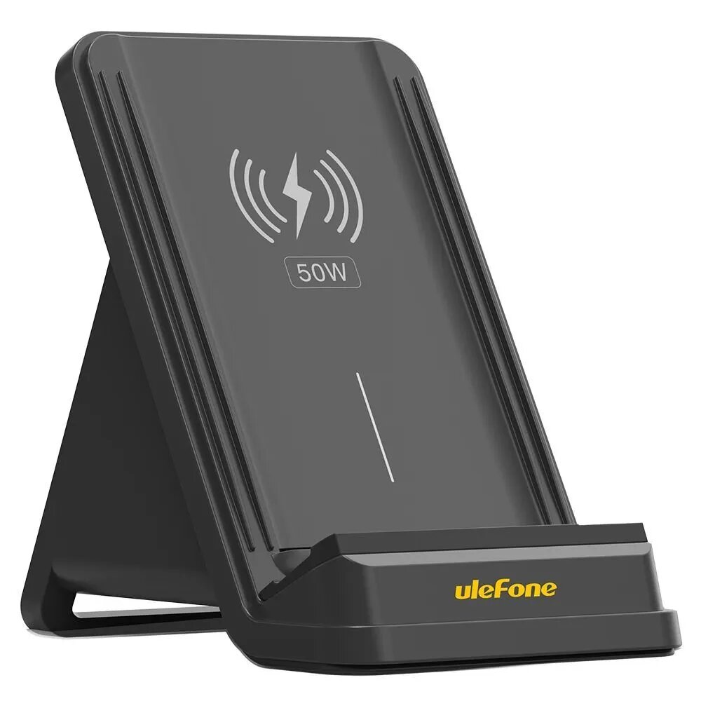 Беспроводное зарядное устройство Ulefone WCS01 50W Air-cooled Wireless Charger Stand Ulefone Wireless Charging Phone Holder