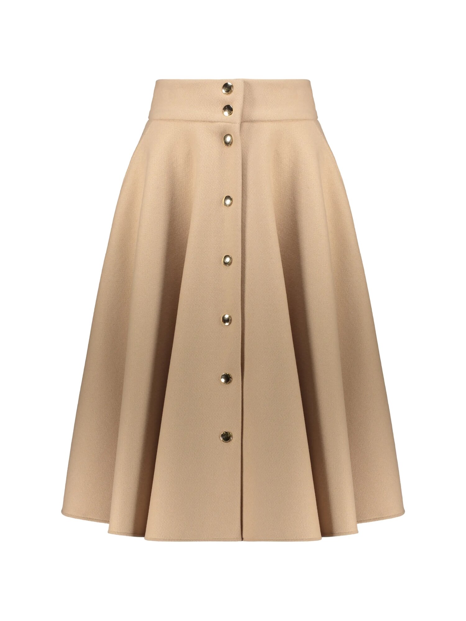 Юбка Button-up midi skirt